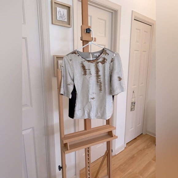 Anthropologie | Tops | Vintage Weston Wear Sequin Top | Poshmark